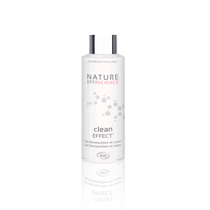 Clean EFFECT organic makeup remover gel | Nature Effiscience